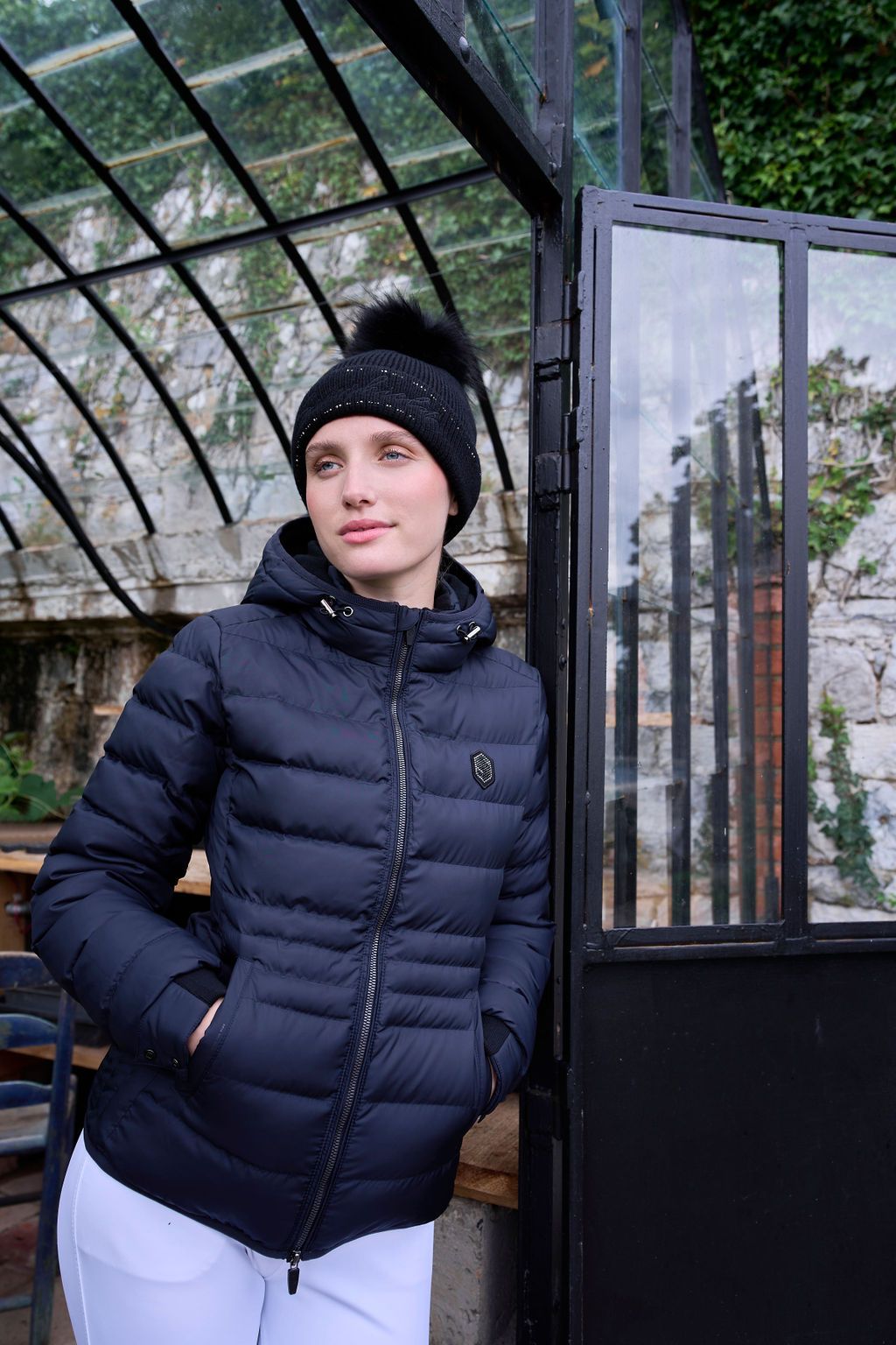 Samshield HW23/24 Damen Daunen Jacke Courchevel